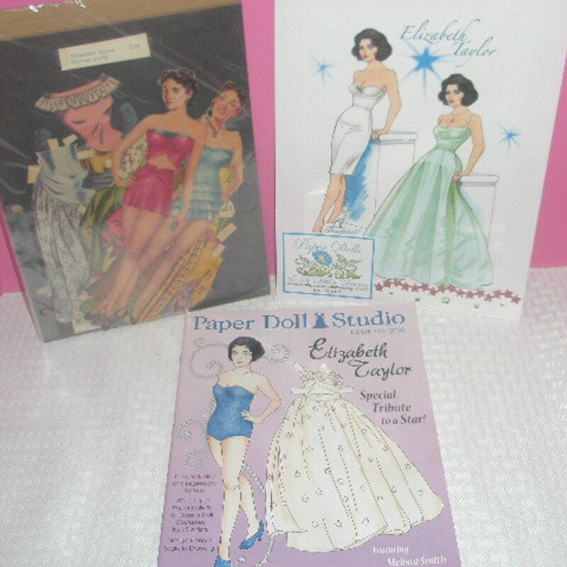 Magazine Paper Doll - Etsy