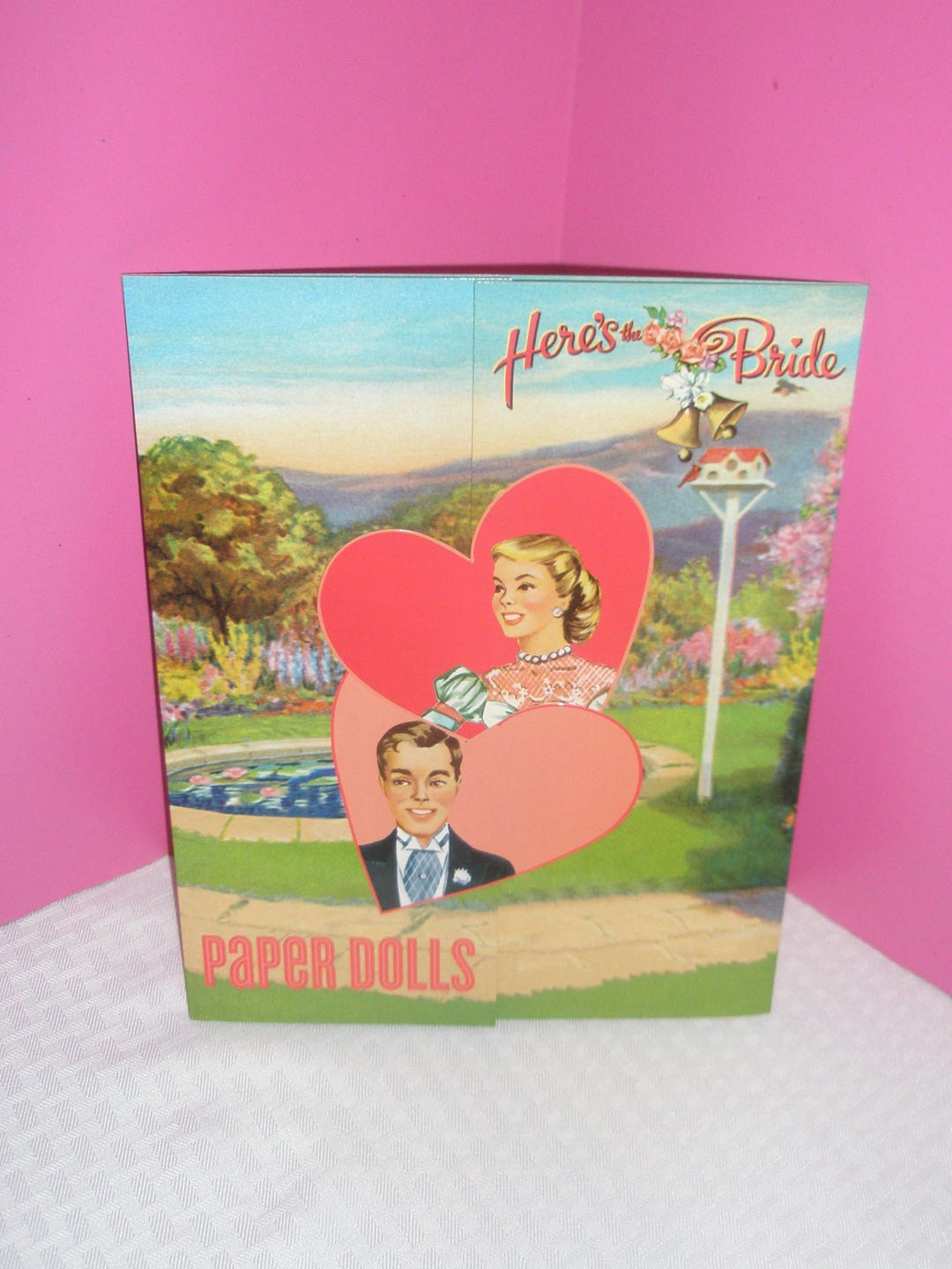 2007 HERE’S the BRIDE Paper Doll Set / Reprint of the 1956 Here’s the ...