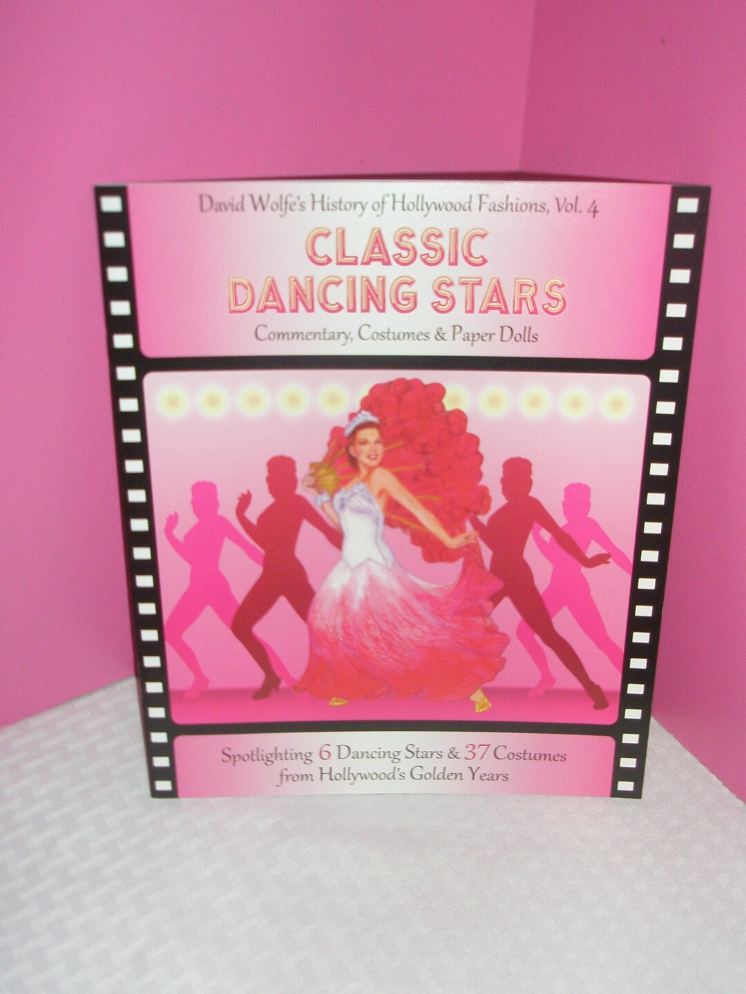 2017 CLASSIC DANCING STARS Paper Doll Book by Fashion Illustrator David ...