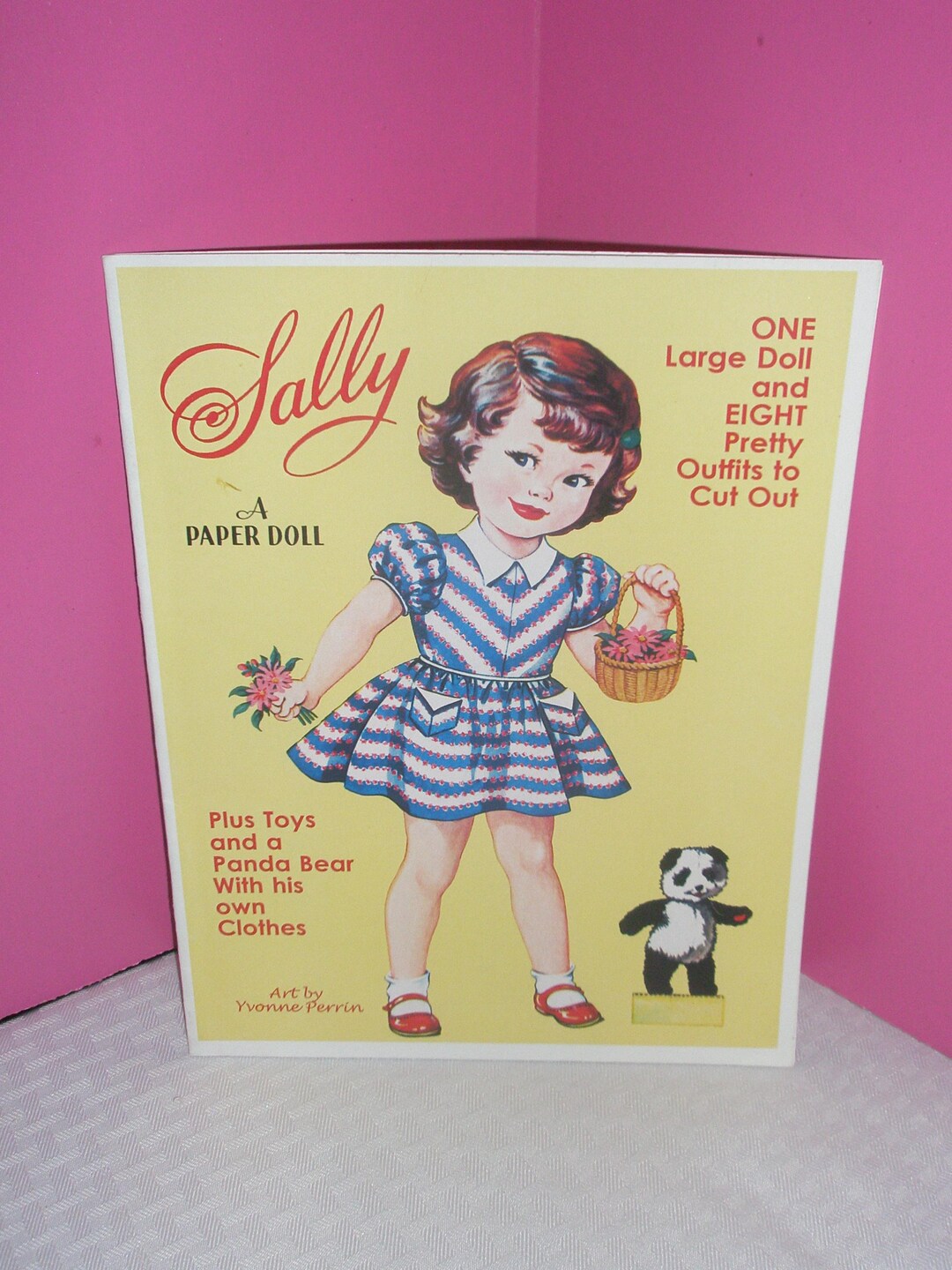 2008 Reprint SALLY A Paper Doll Book / Originally Published in 1950’s A ...