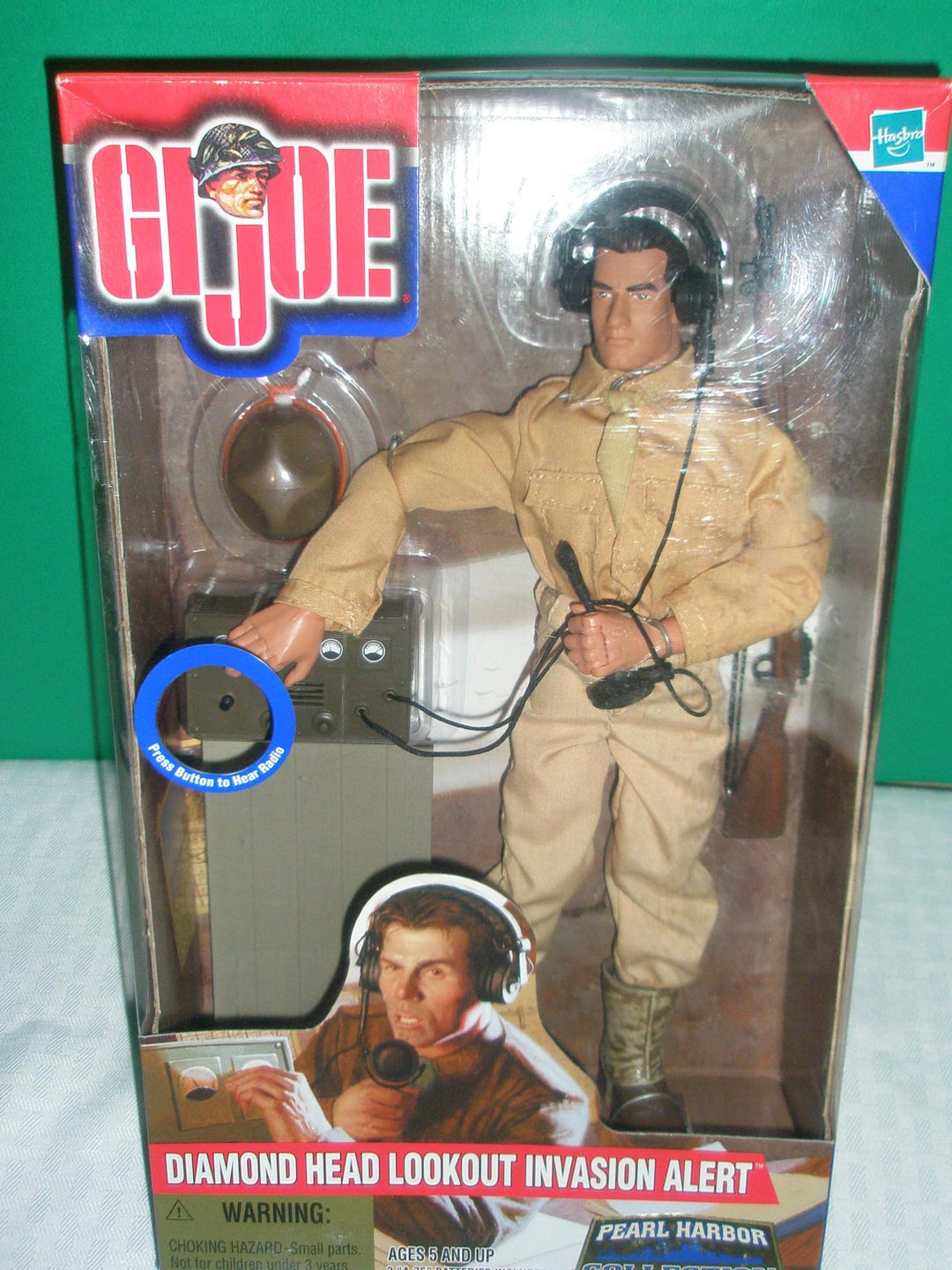 Vintage 2000 Hasbro Inc. Diamond Head Lookout Invasion Alert / 1/6 ...