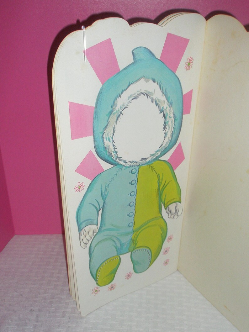 Vintage 1974 BABY TENDER LOVE Paper Doll Book / A 12.5 Inch Baby Tender ...