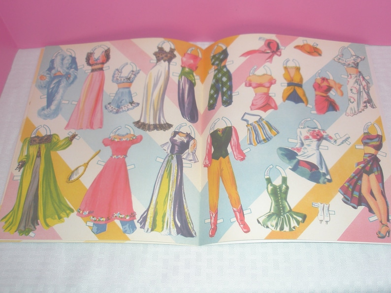 2015 PERT and PRETTY Paper Dolls Reproduction Grand Finale of Fabulous ...