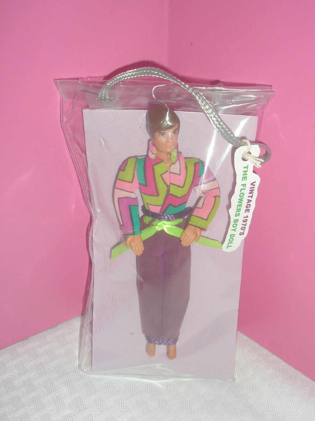 Vintage 1974 ROCK FLOWERS DOUG Fashion Doll by Mattel / 6.5-inch-tall ...