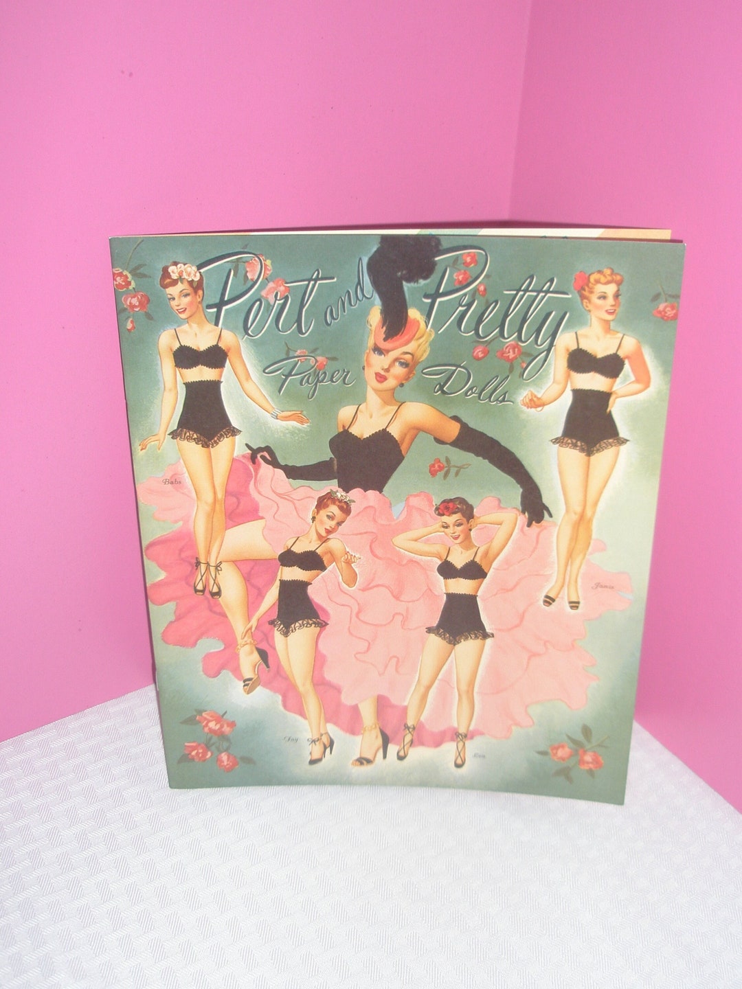 2015 PERT and PRETTY Paper Dolls Reproduction Grand Finale of Fabulous ...