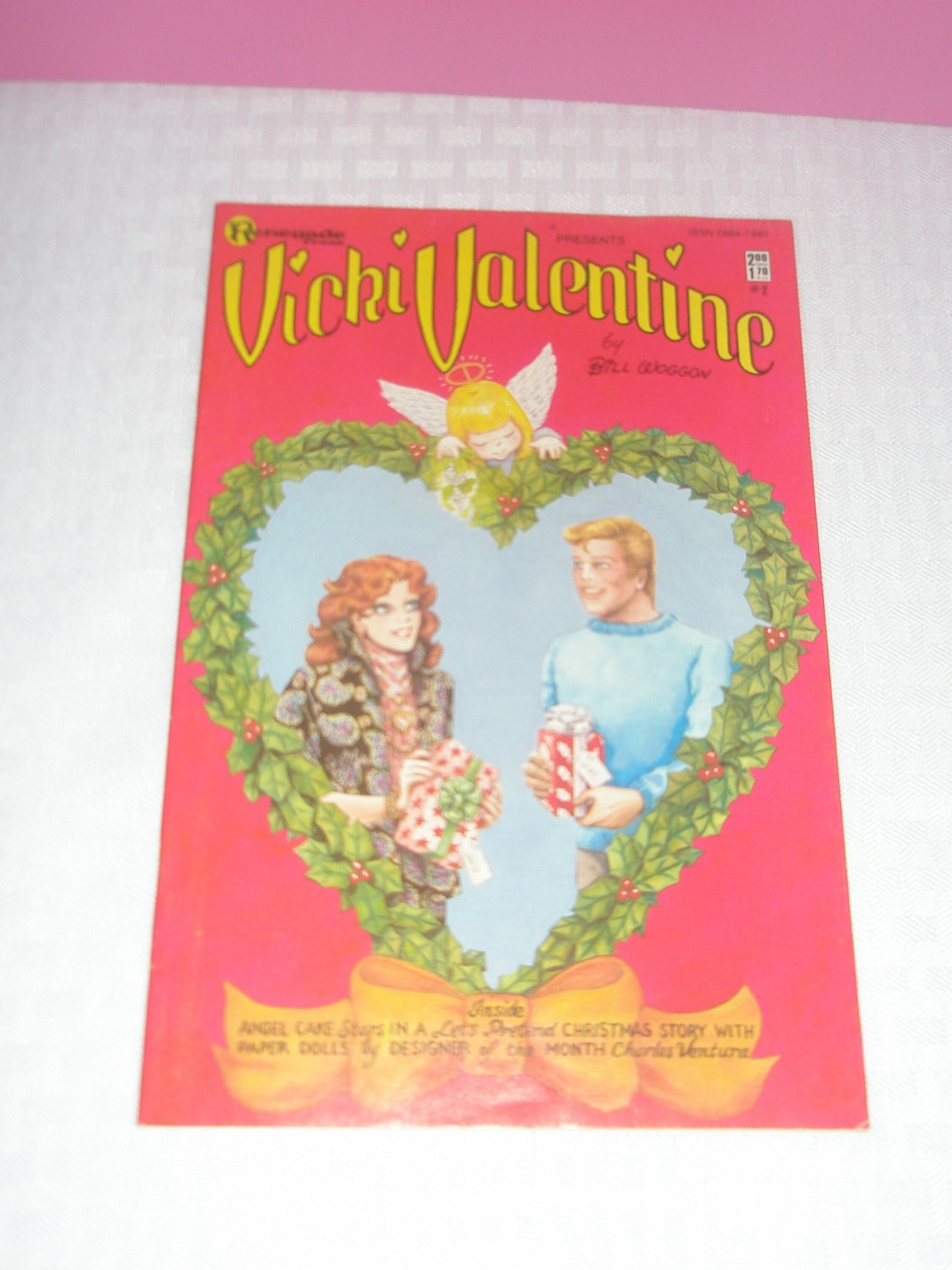 Vintage Nov. 1985 #2 VICKI VALENTINE COMIC Book by Bill Woggon / Pages ...