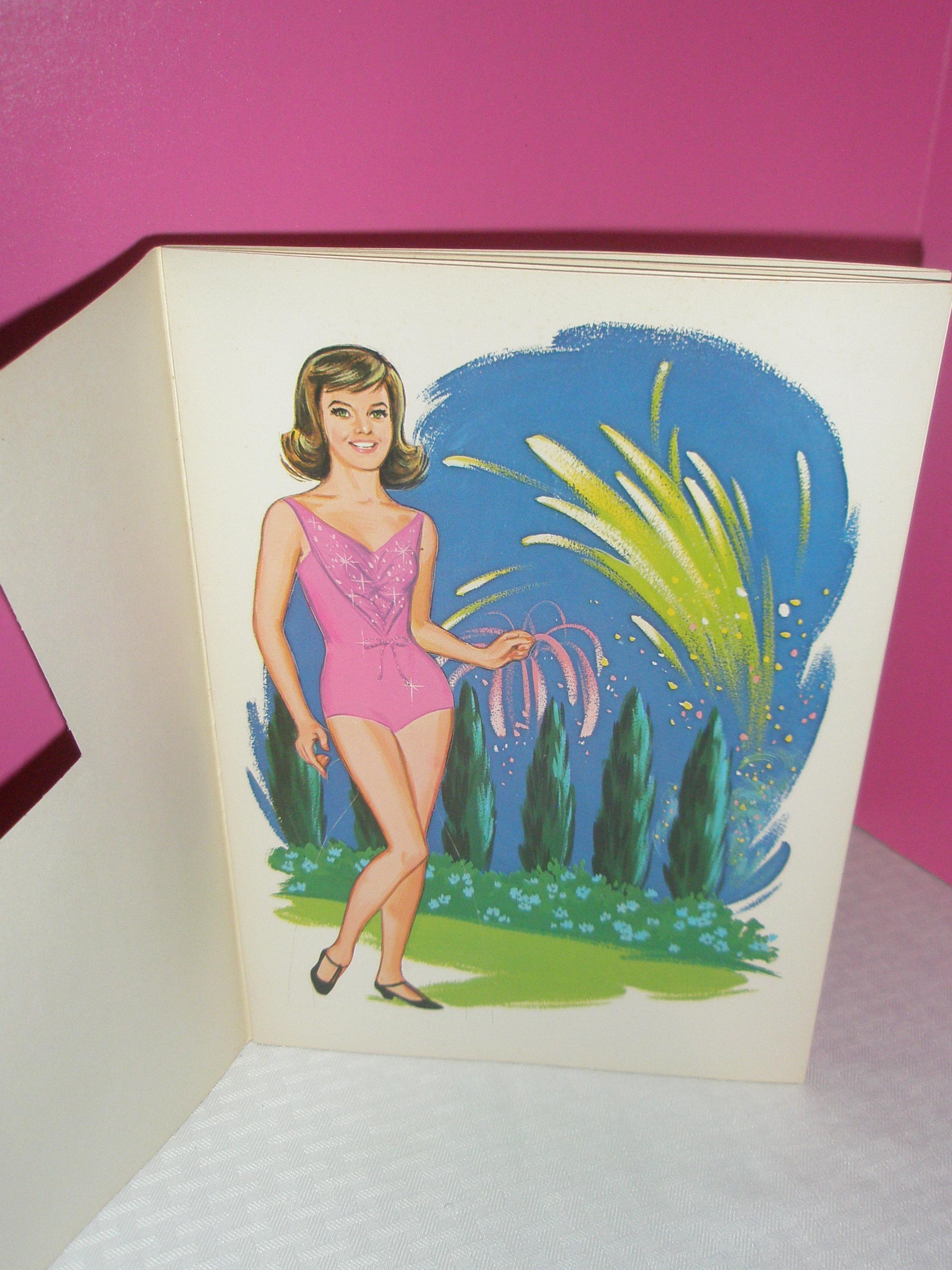 Vintage 1966 TERRI and TONYA the Duo-tones A Paper Doll Book / 2 Paper ...
