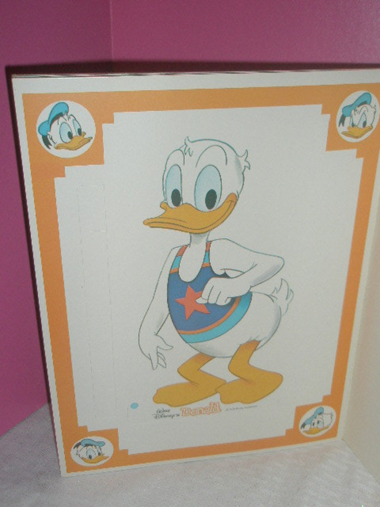Vintage 1978 DAISY and DONALD DUCK Paper Dolls Cute Pre-cut Fashion ...