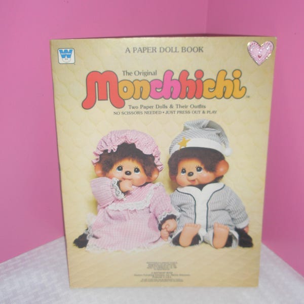 Monchichi - Etsy