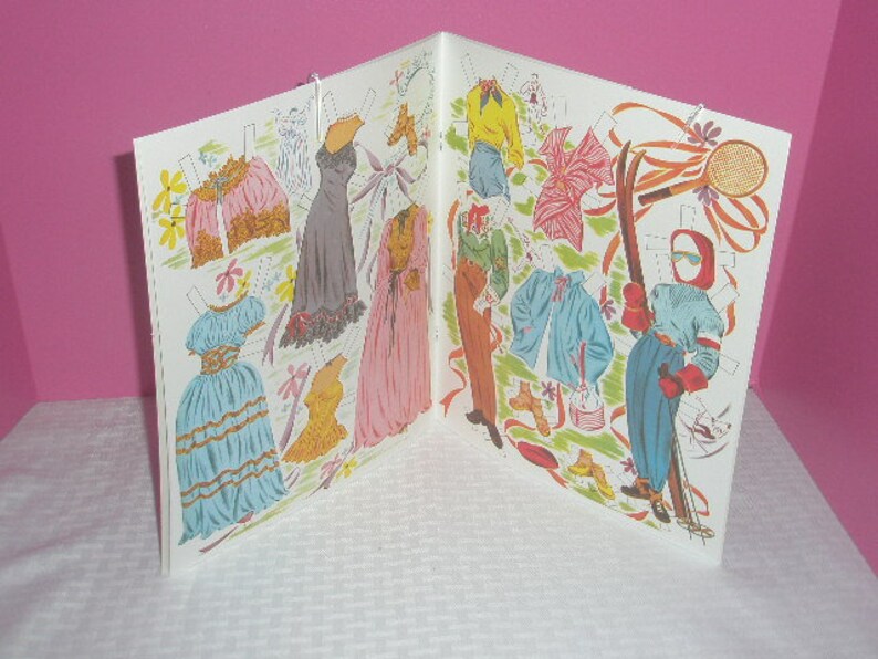 2008 AVA GARDNER Cut-out Dolls Paper Doll Book / Reproduction - Etsy