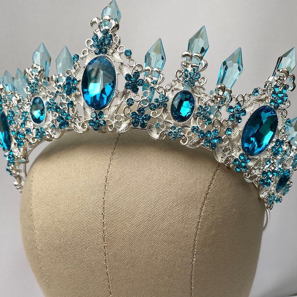 Elsa Tiara - Etsy