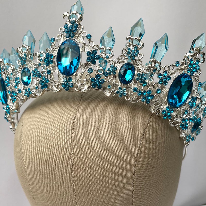 Elsa Tiara - Etsy