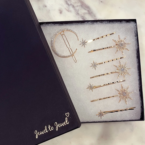 Gold Moon Crown Headpiece - Etsy