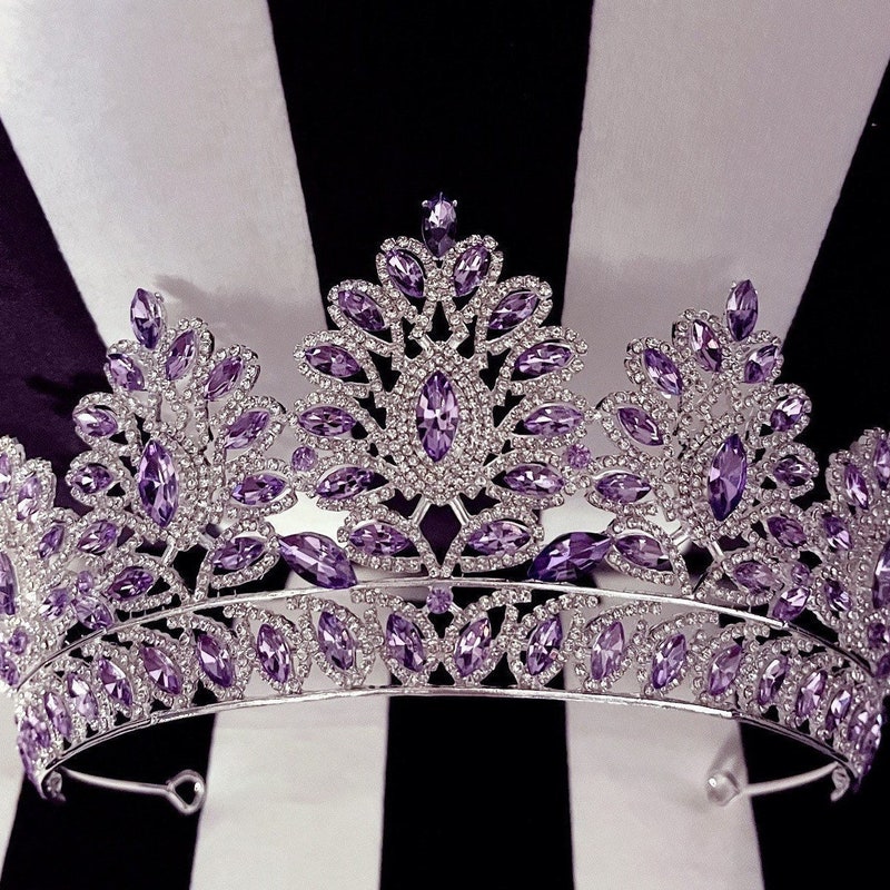 Purple Crown - Etsy