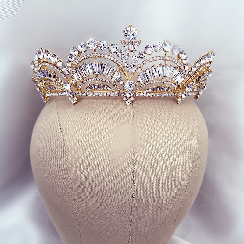 Tiara Crown - Etsy