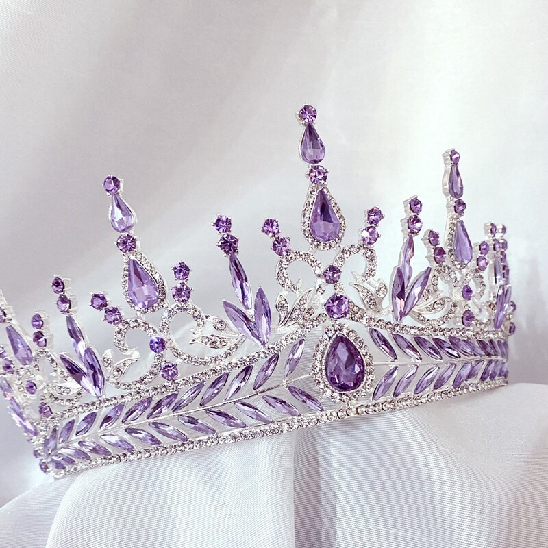 Purple Crown - Etsy