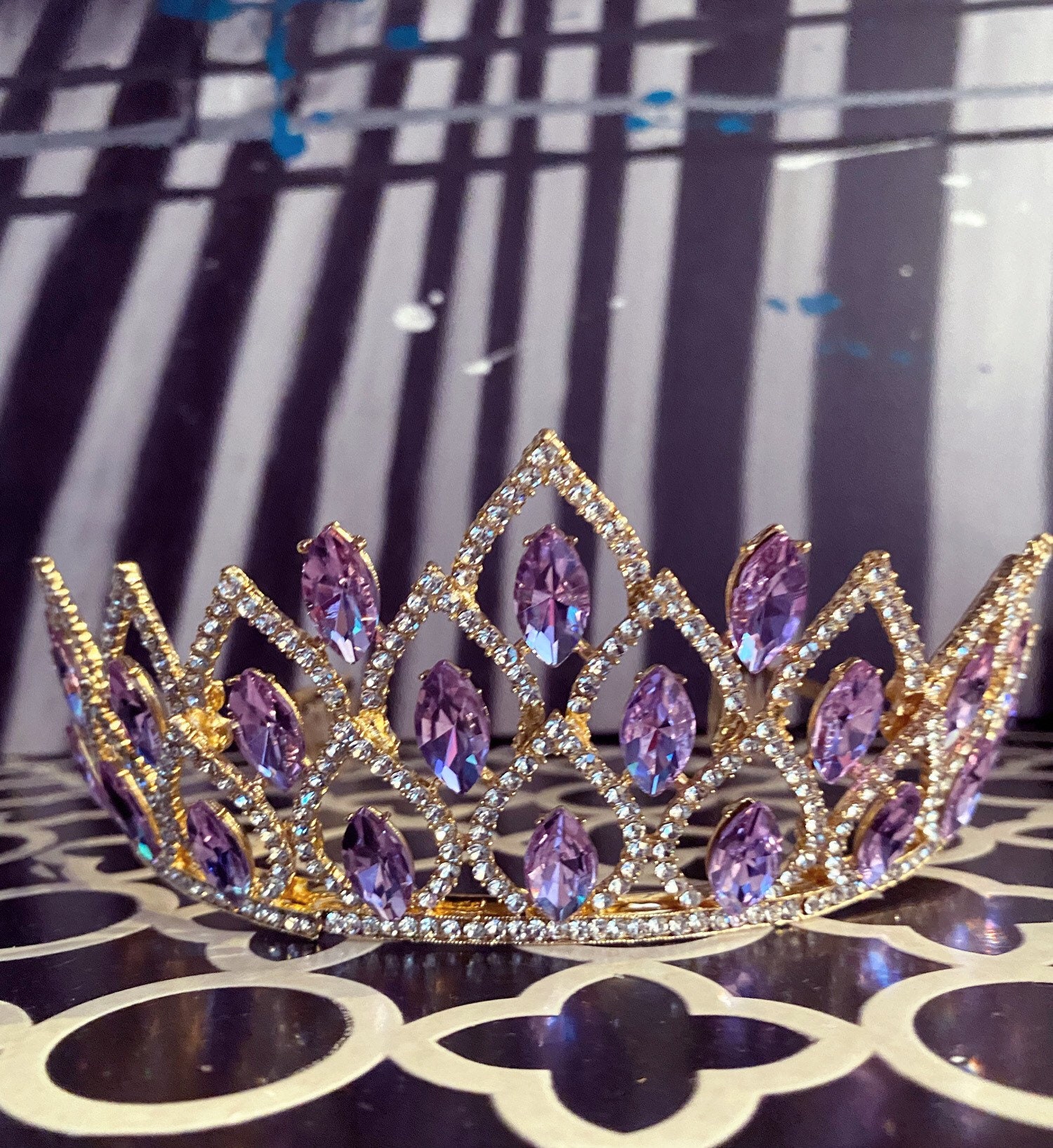 Purple Tiara