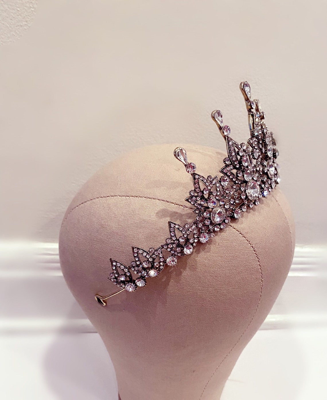 Elegant Antique Royalty Crown Victorian Crown Baroque - Etsy