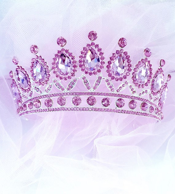 Pink Princess Crown