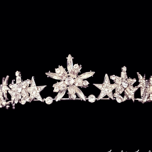 Star Tiara - Etsy