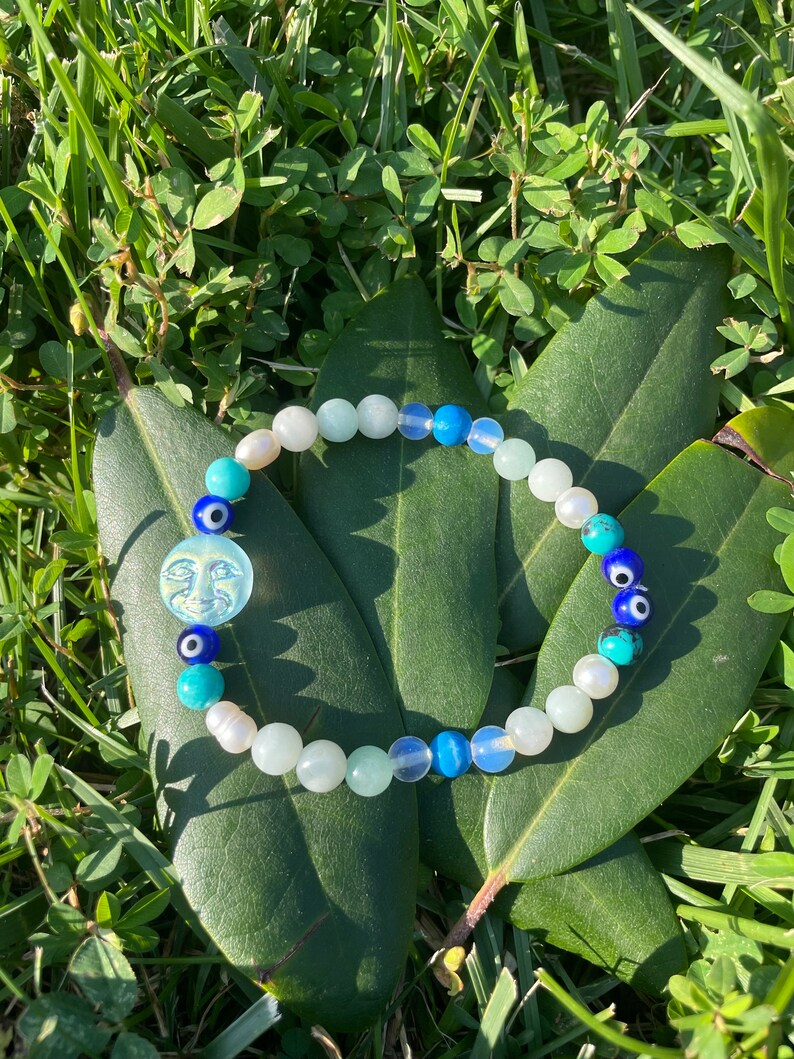 Moon Face Bracelets - Etsy
