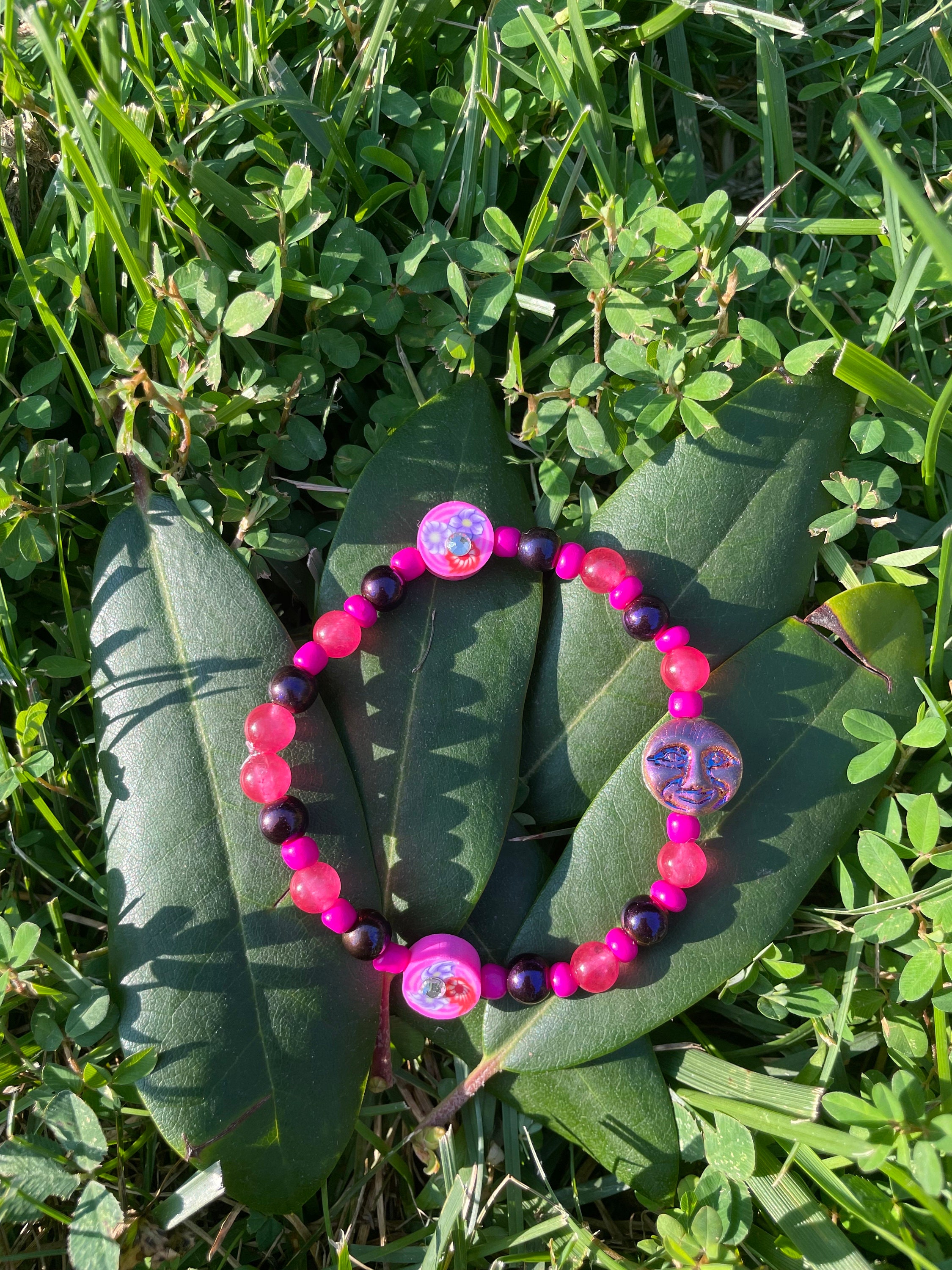 Moon Face Bracelets - Etsy