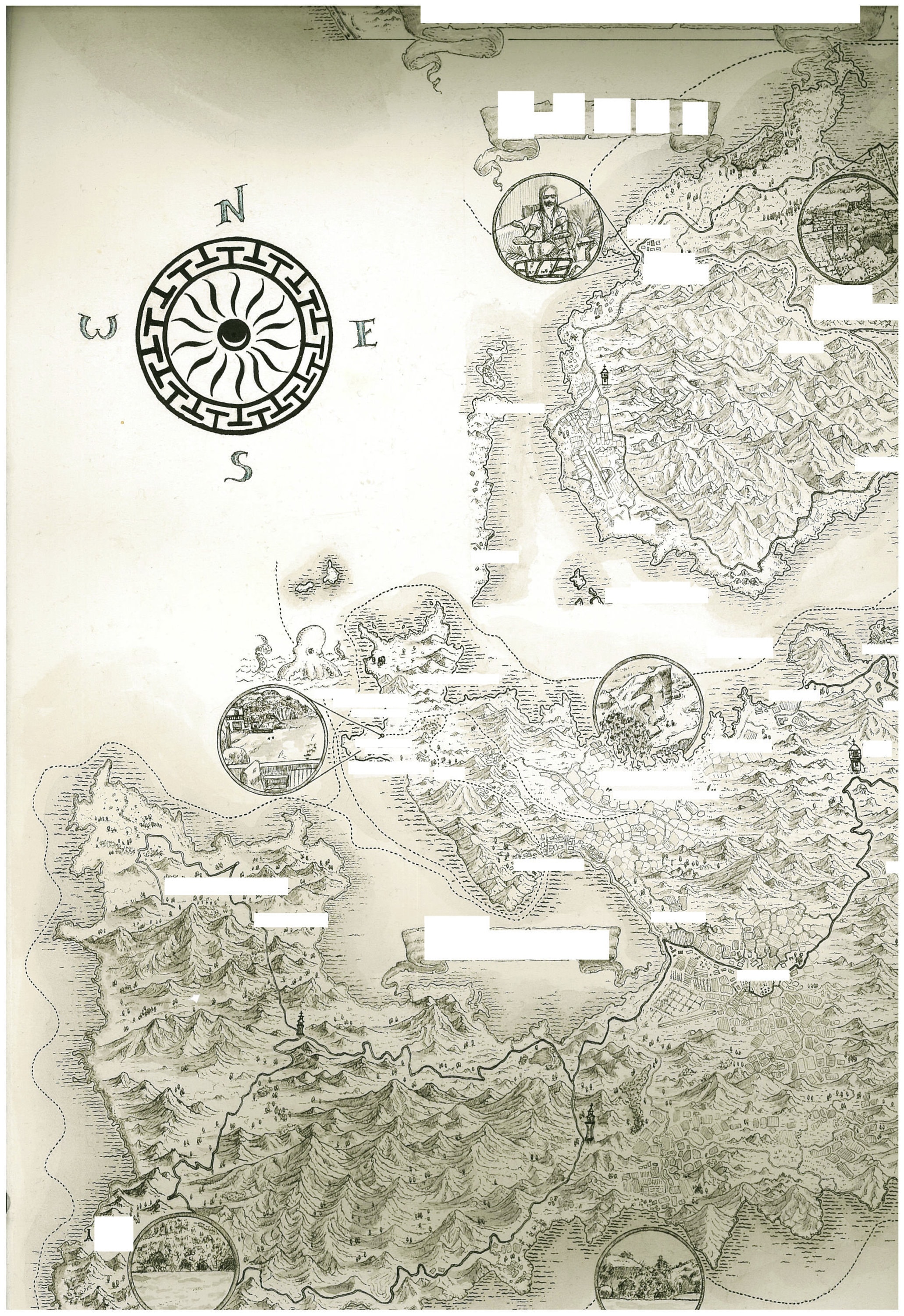 Customisable Dnd/rpg Fantasy Maps - Etsy