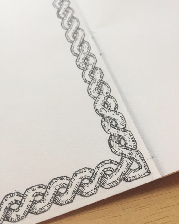 Celtic Knot Inspired Border Dnd Map Assest RPG Fantasy Map - Etsy