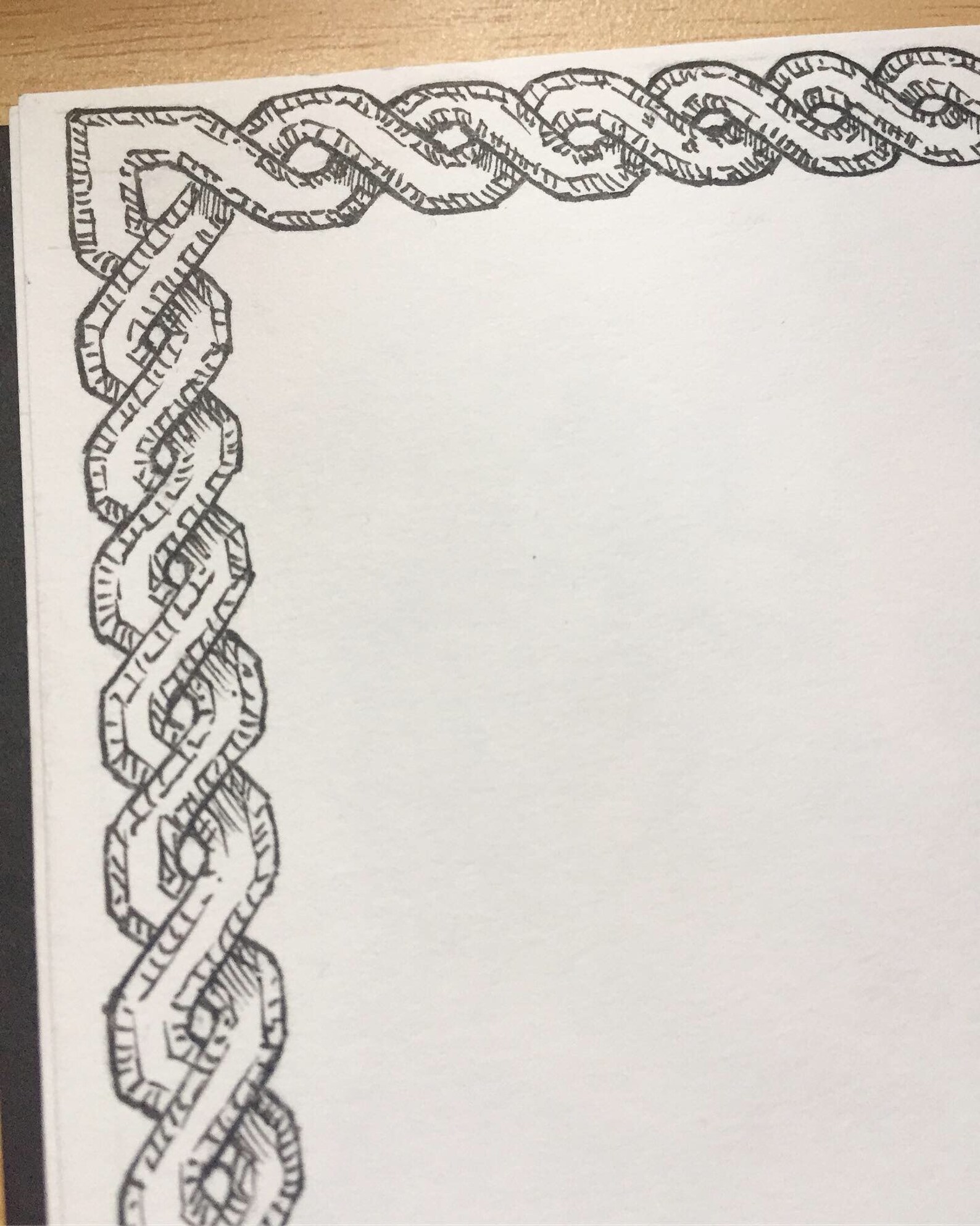 Celtic Knot Inspired Border - Dnd Map Assest, RPG, Fantasy Map - Etsy