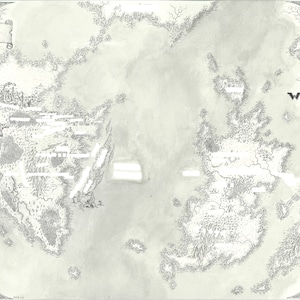 Unlabelled Fantasy Maps for D&D Campaign / Fantasy Map / RPG Map - Etsy