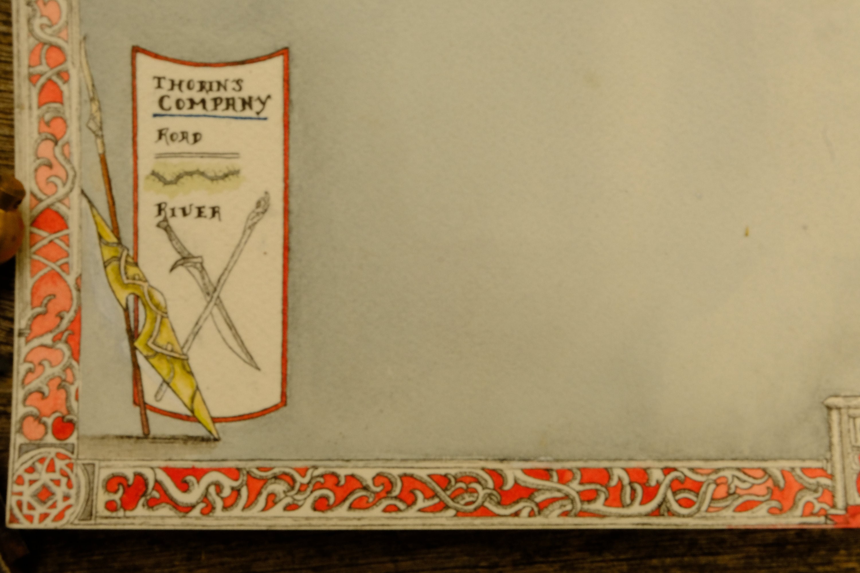 Custom Full Watercolour Fantasy Map DND Map RPG Map - Etsy