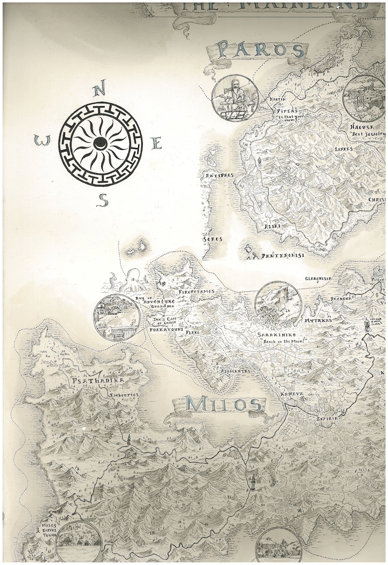 Dnd Fantasy Map Scans 2 - Etsy