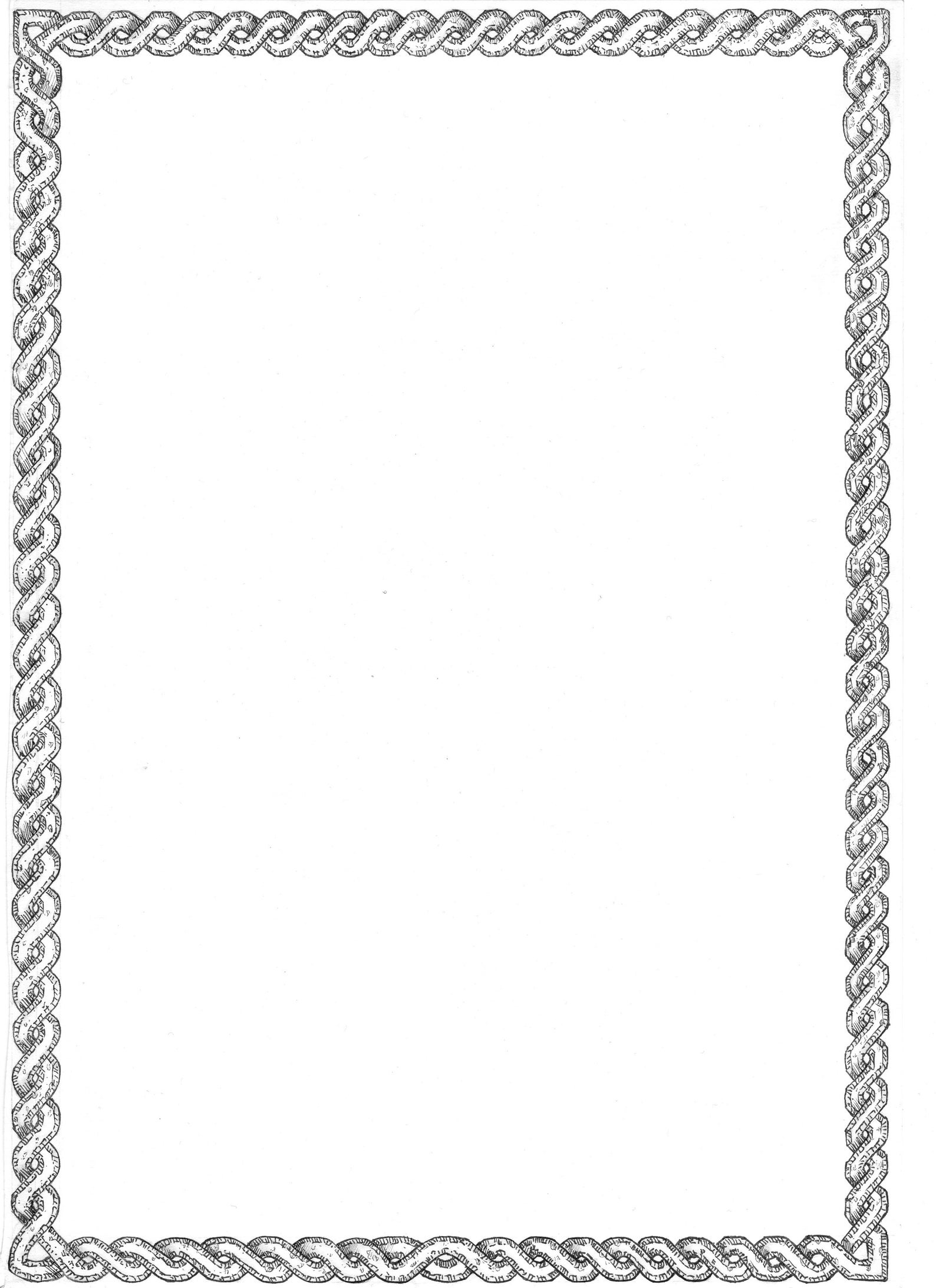 Celtic Knot Inspired Border - Dnd Map Assest, RPG, Fantasy Map - Etsy