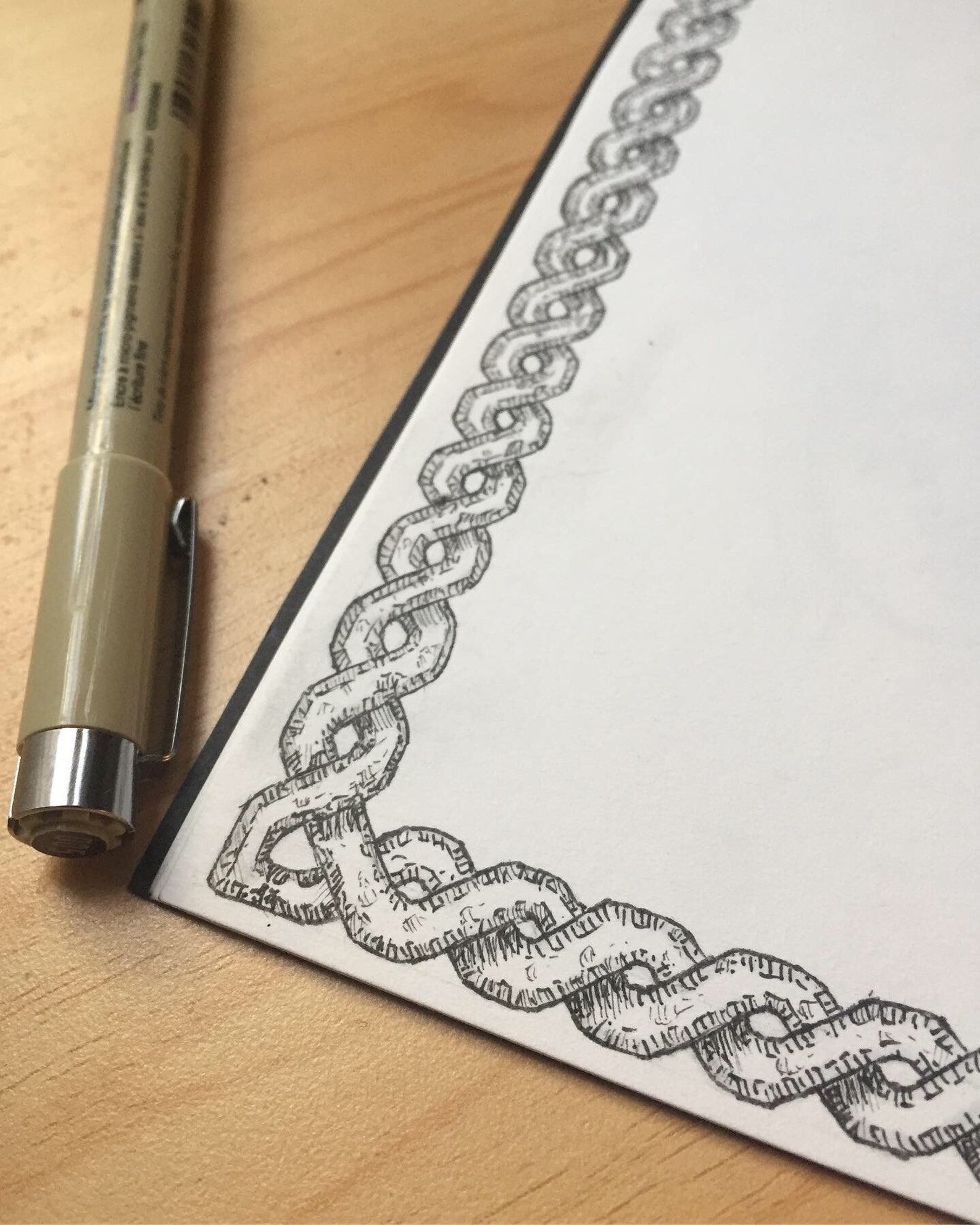 Celtic Knot Inspired Border - Dnd Map Assest, RPG, Fantasy Map - Etsy