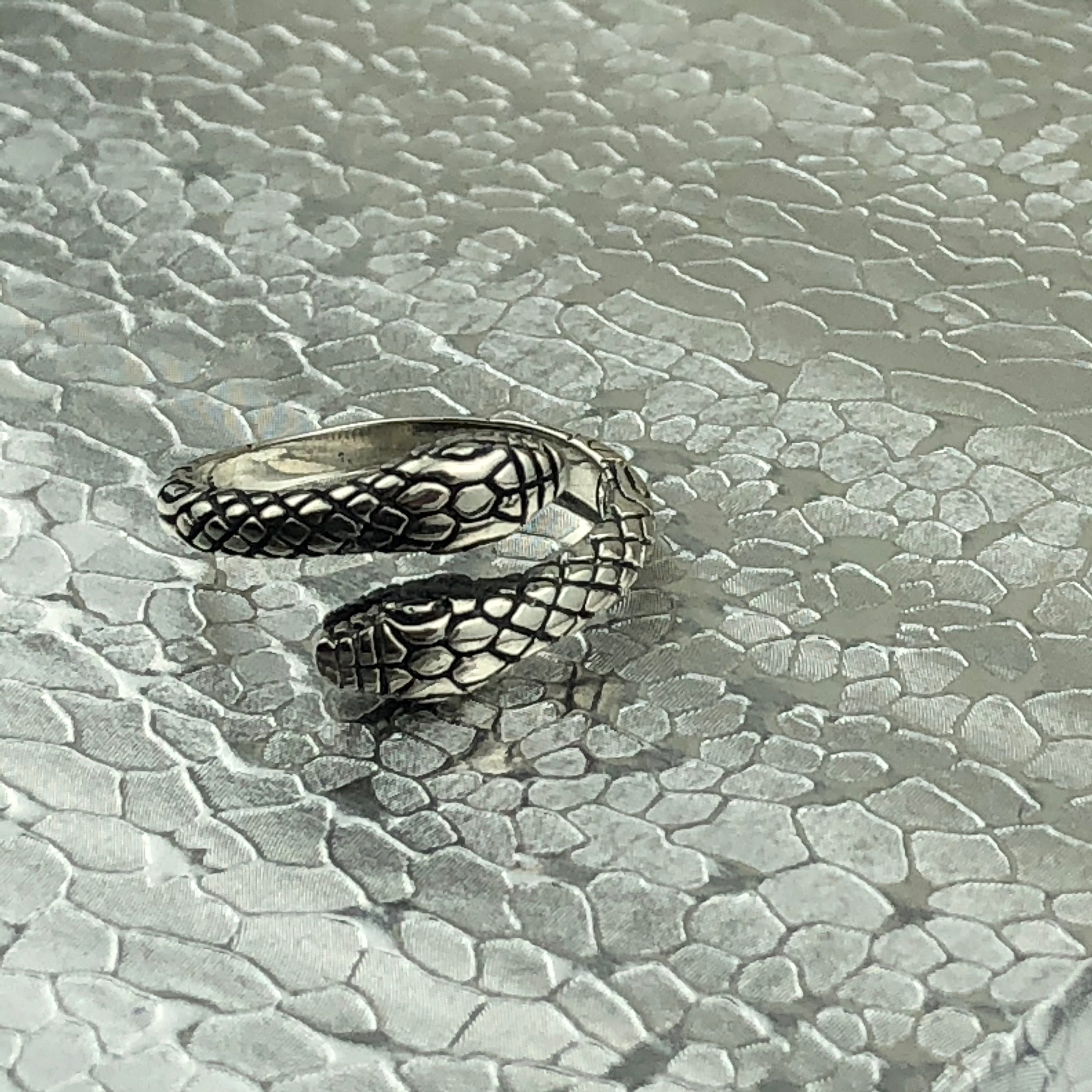 Snake Toe Ring 925 Sterling Silver Toe Ring Adjustable Toe - Etsy UK