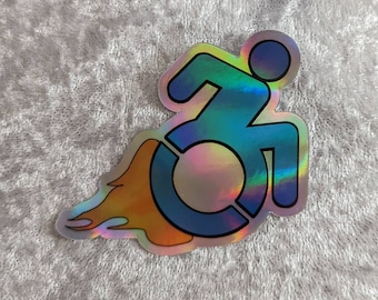 Disability Inclusion Sticker Pack Disability Stickers - Etsy