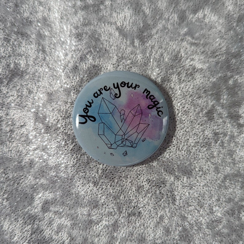 Set of 2 "positive Affirmations" Pinback Buttons - 1.5" (pick Two) - Etsy
