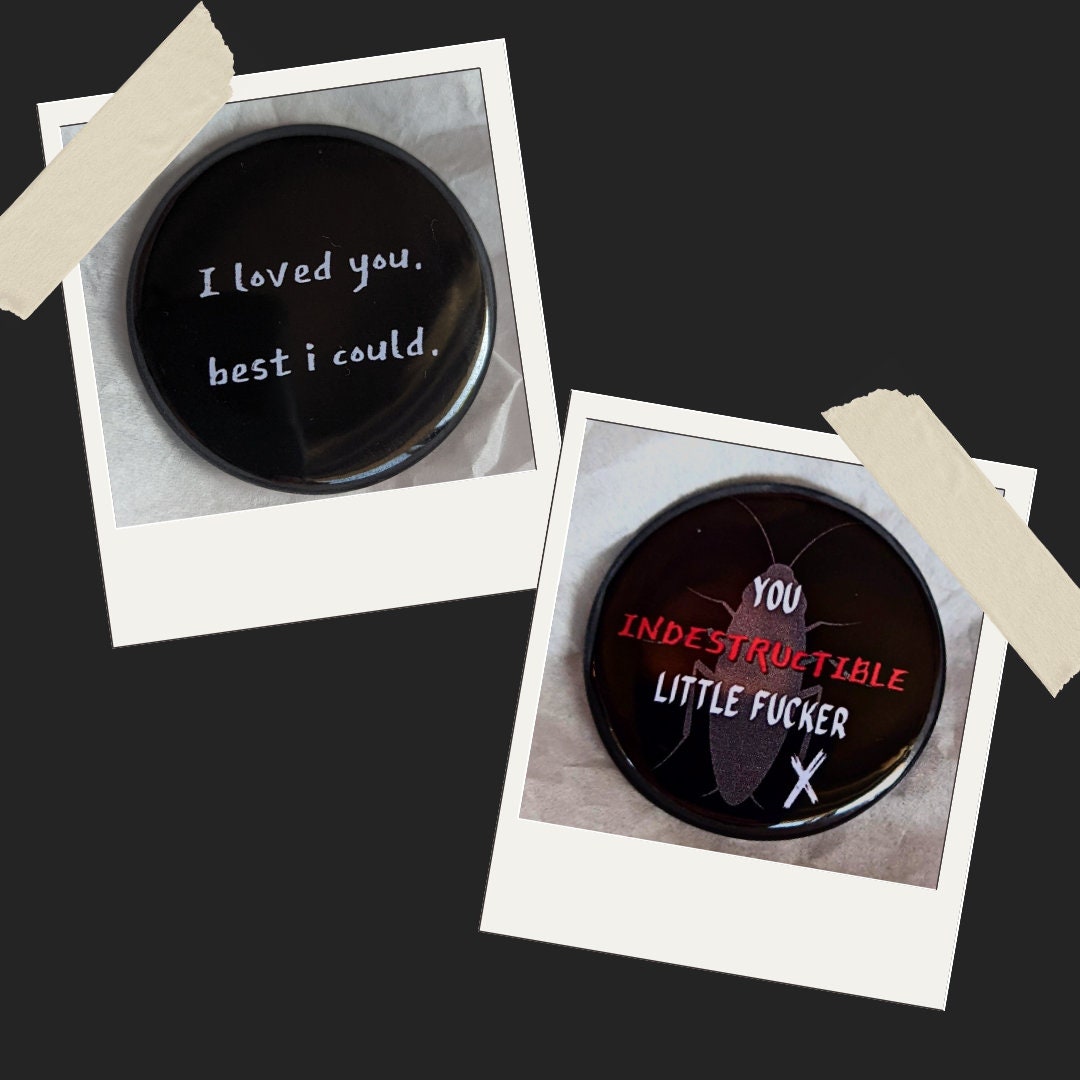 Set of 2 OFMD Izzy Hands 1.5 Pinback Buttons - Etsy