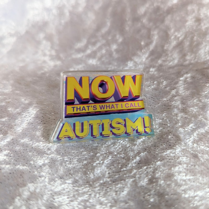 Autism Pin - Etsy