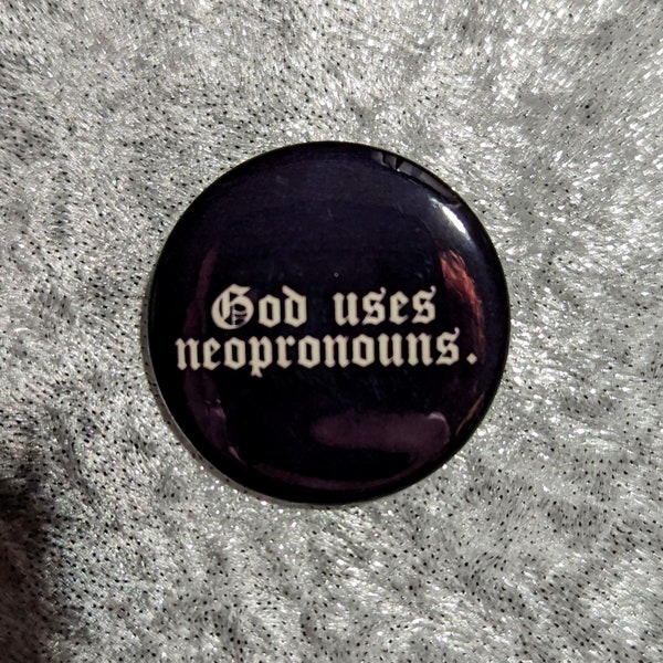Neopronouns - Etsy