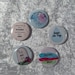 Set of 2 "positive Affirmations" Pinback Buttons - 1.5" (pick Two) - Etsy
