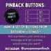 Set of 2 "positive Affirmations" Pinback Buttons - 1.5" (pick Two) - Etsy