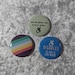 Set of 2 positive Affirmations Pinback Buttons 1.5 pick Two - Etsy