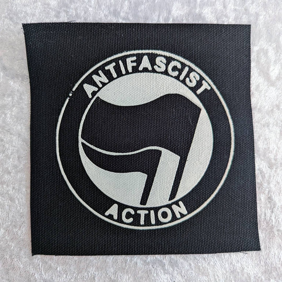 Anti-fascist Action Patch - Etsy