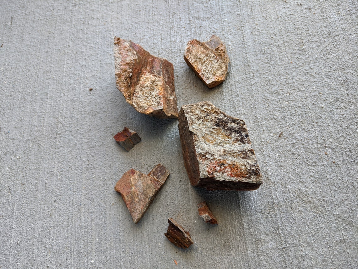 Rocks & Minerals Phyllite Trinidad | Etsy