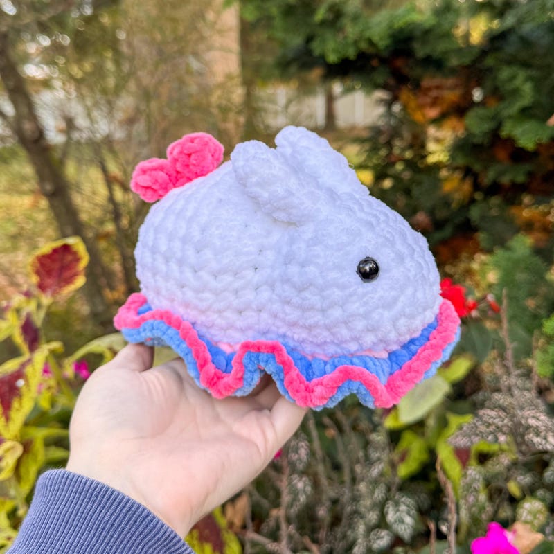 Sea "bunny" Slug Plush - Etsy