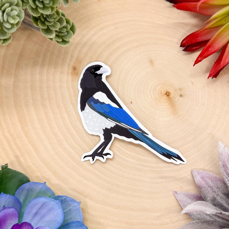Magpie Art - Etsy