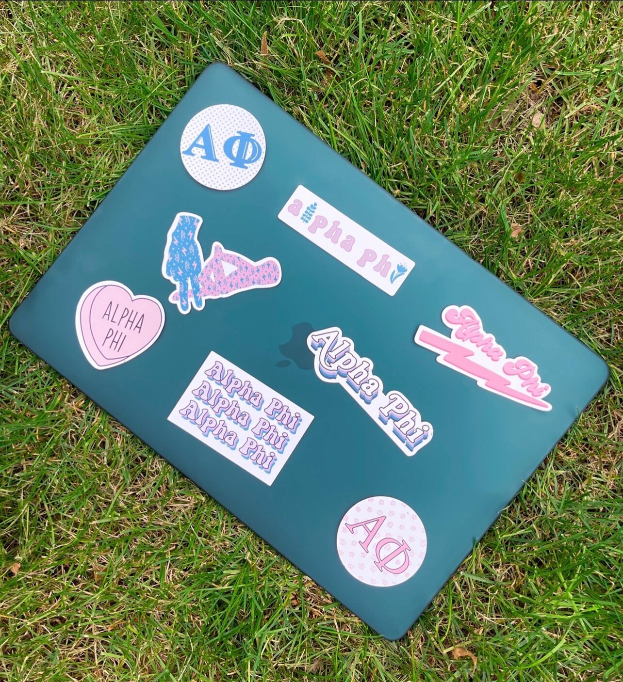 Kappa Kappa Gamma Sticker Pack Kappa Kappa Gamma Decal Kappa - Etsy