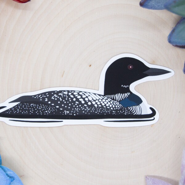 Loon - Etsy
