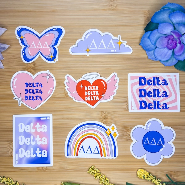 Tri Delta - Etsy